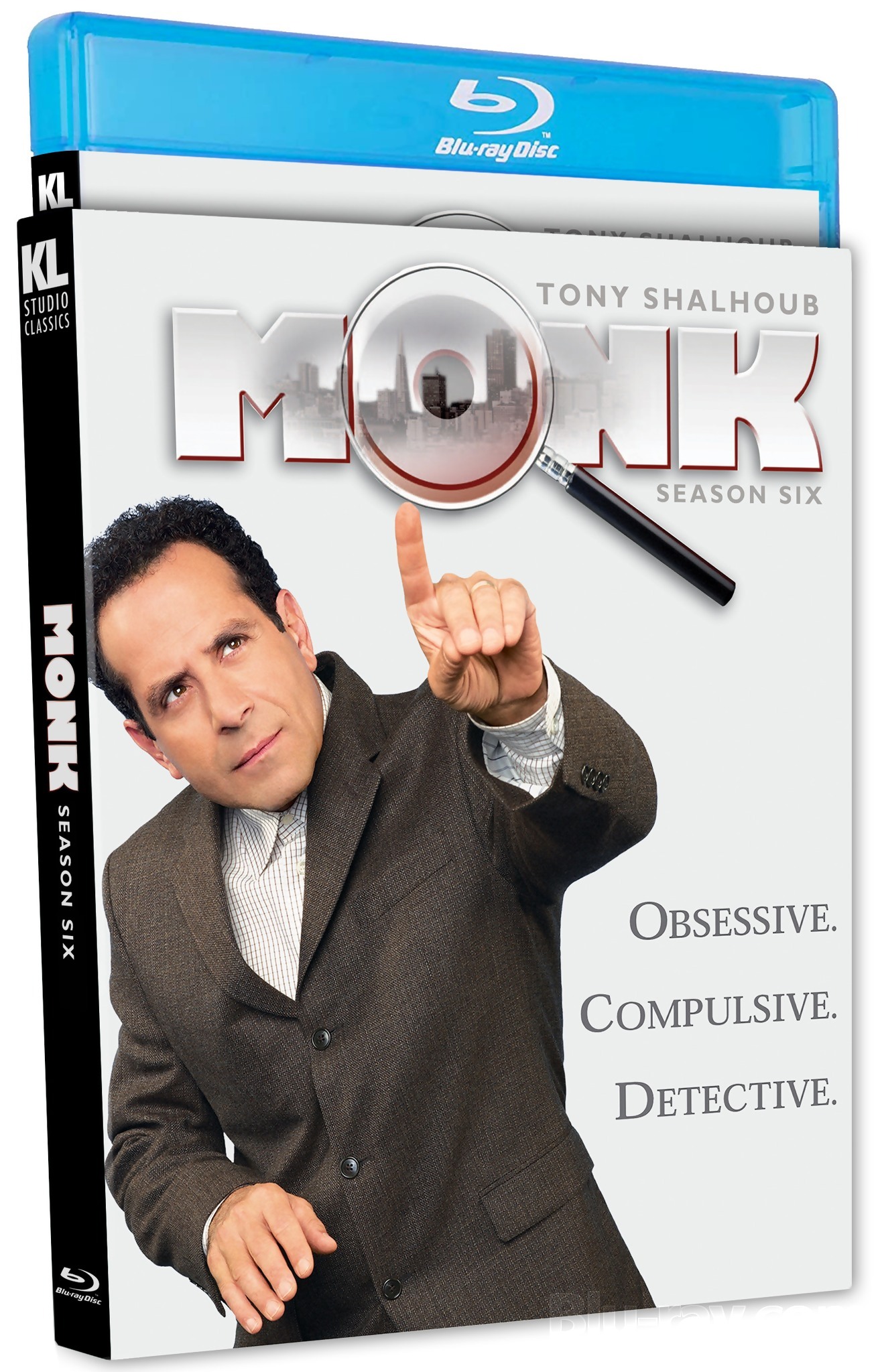 Monk: The Complete Sixth Season Blu-ray