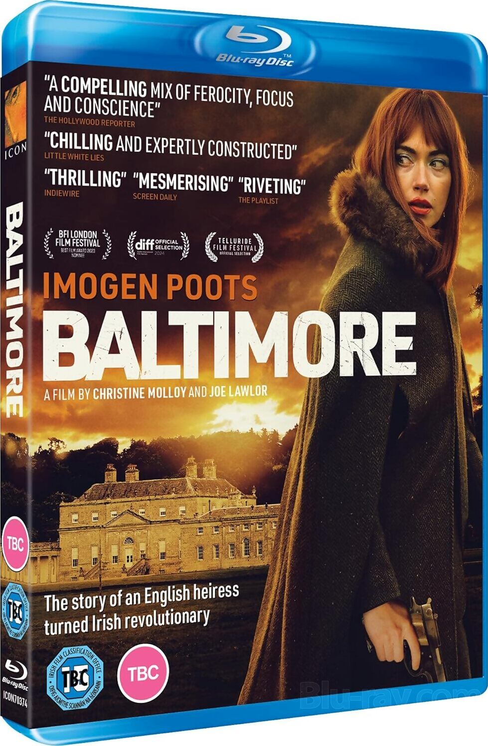 Baltimore Blu-ray