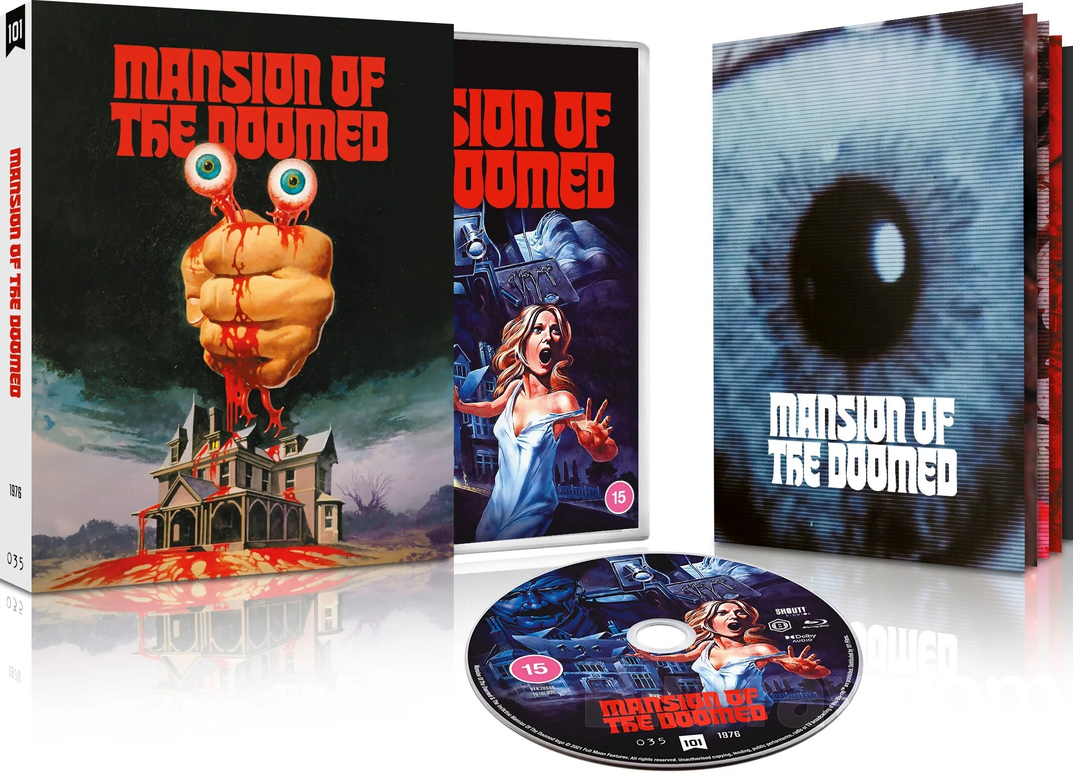 Mansion of the Doomed Blu-ray
