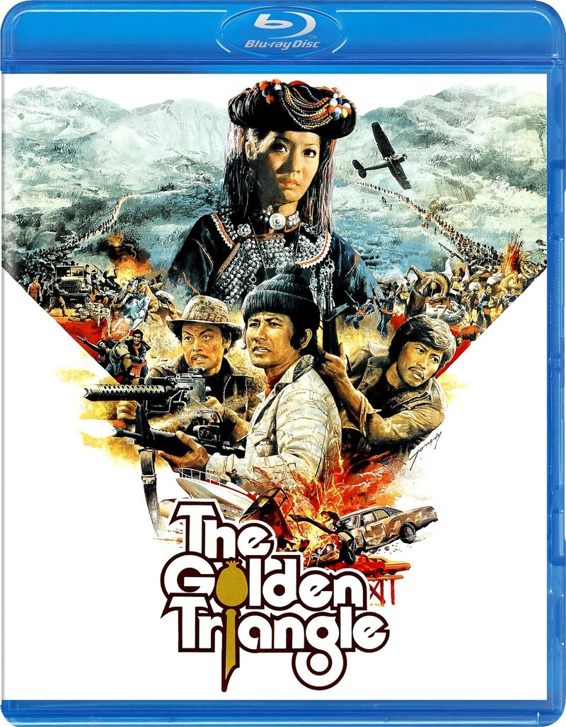 The Golden Triangle Blu-ray