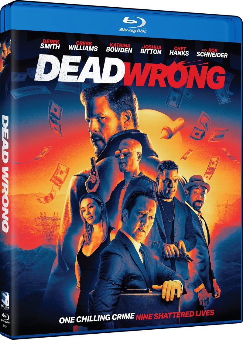 Dead Wrong Blu-ray