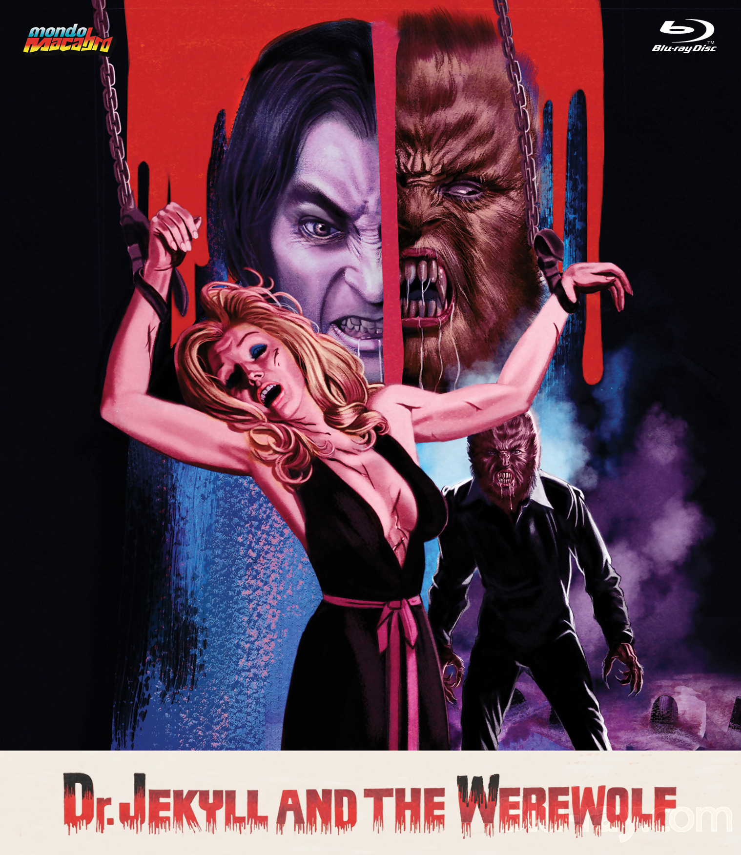 Doctor Jekyll and the Werewolf Blu-ray