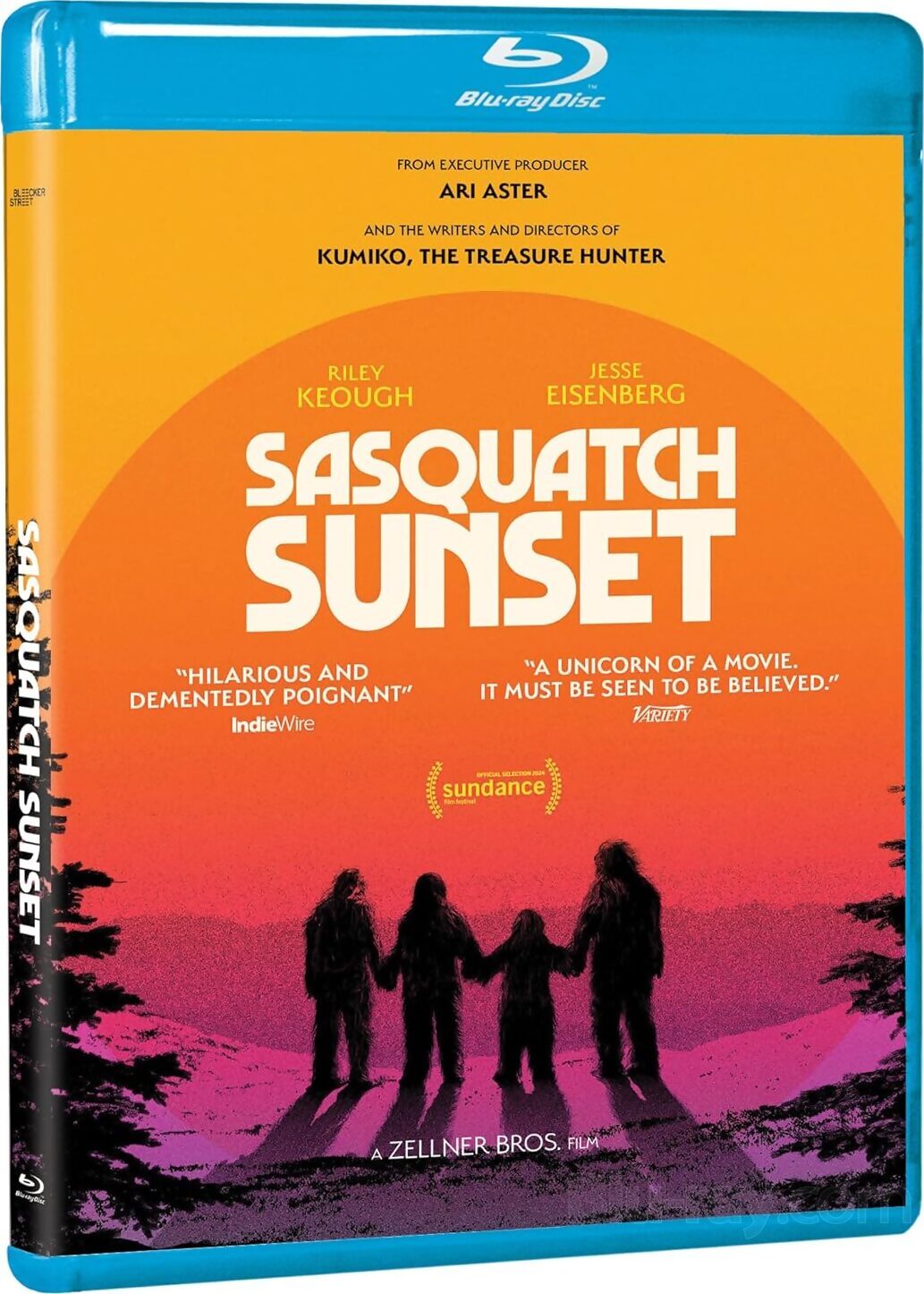 Sasquatch Sunset Blu-ray