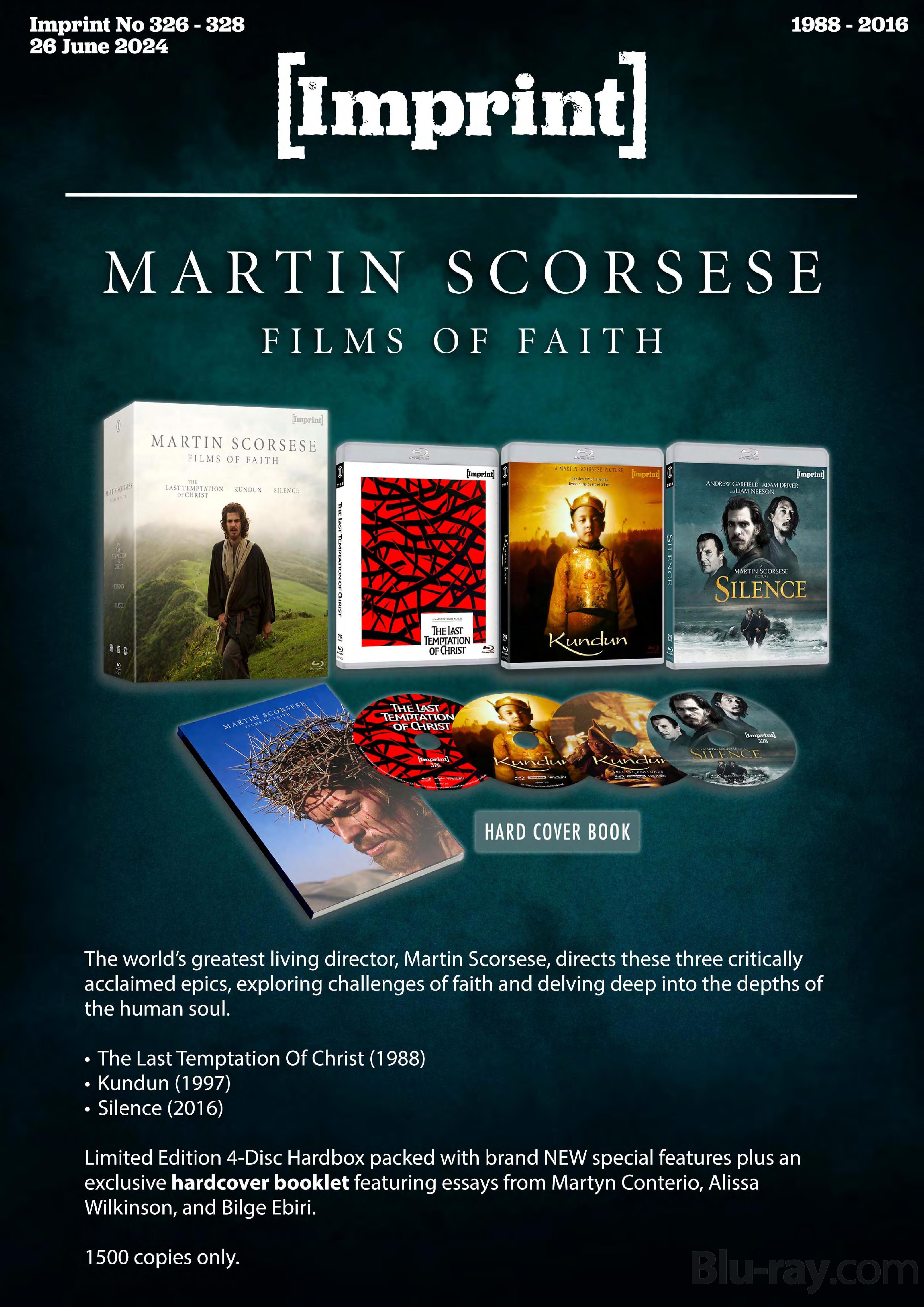 Imprint Films Announces June Releases (UPDATED)