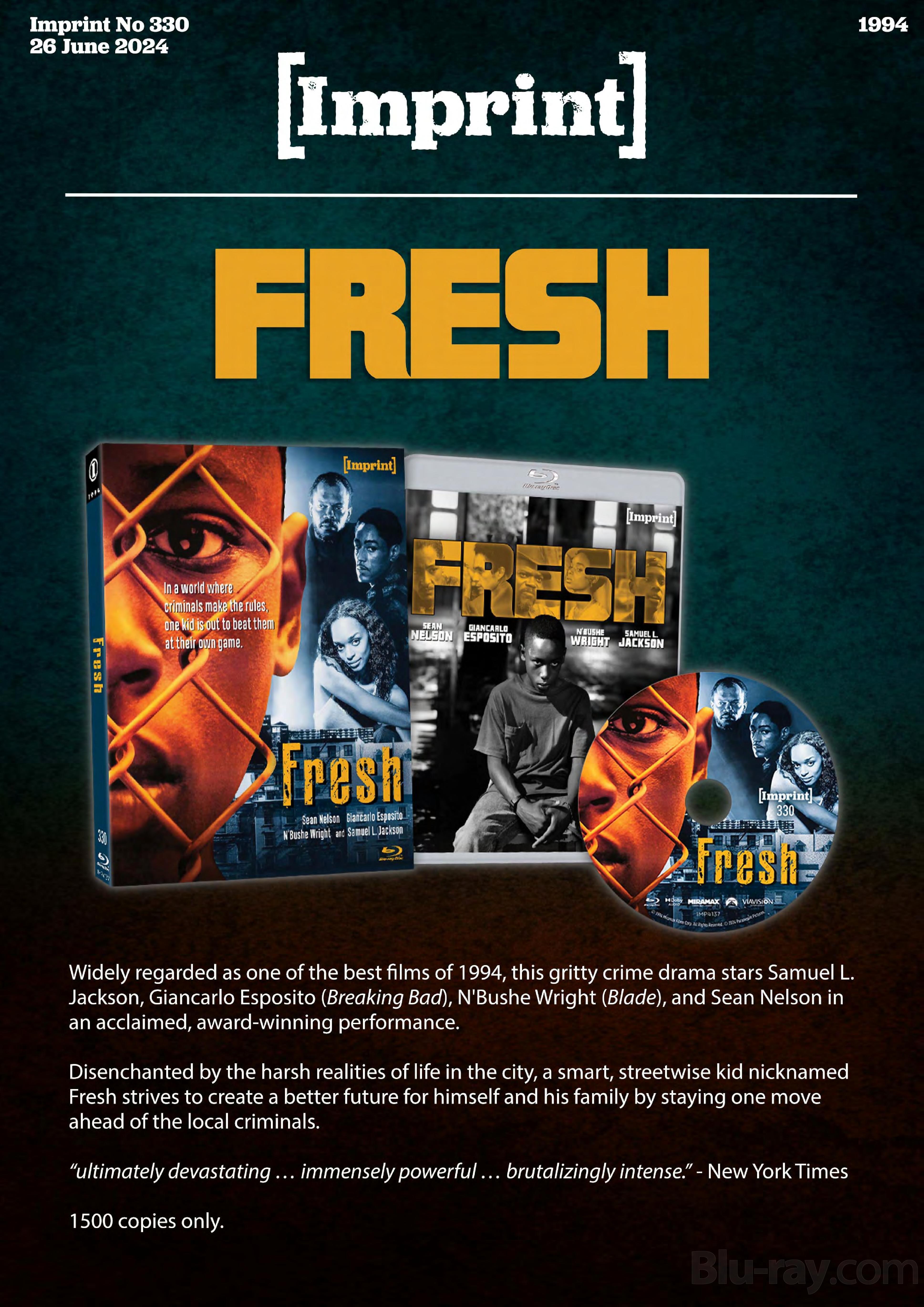 Imprint Films Announces June Releases (UPDATED)