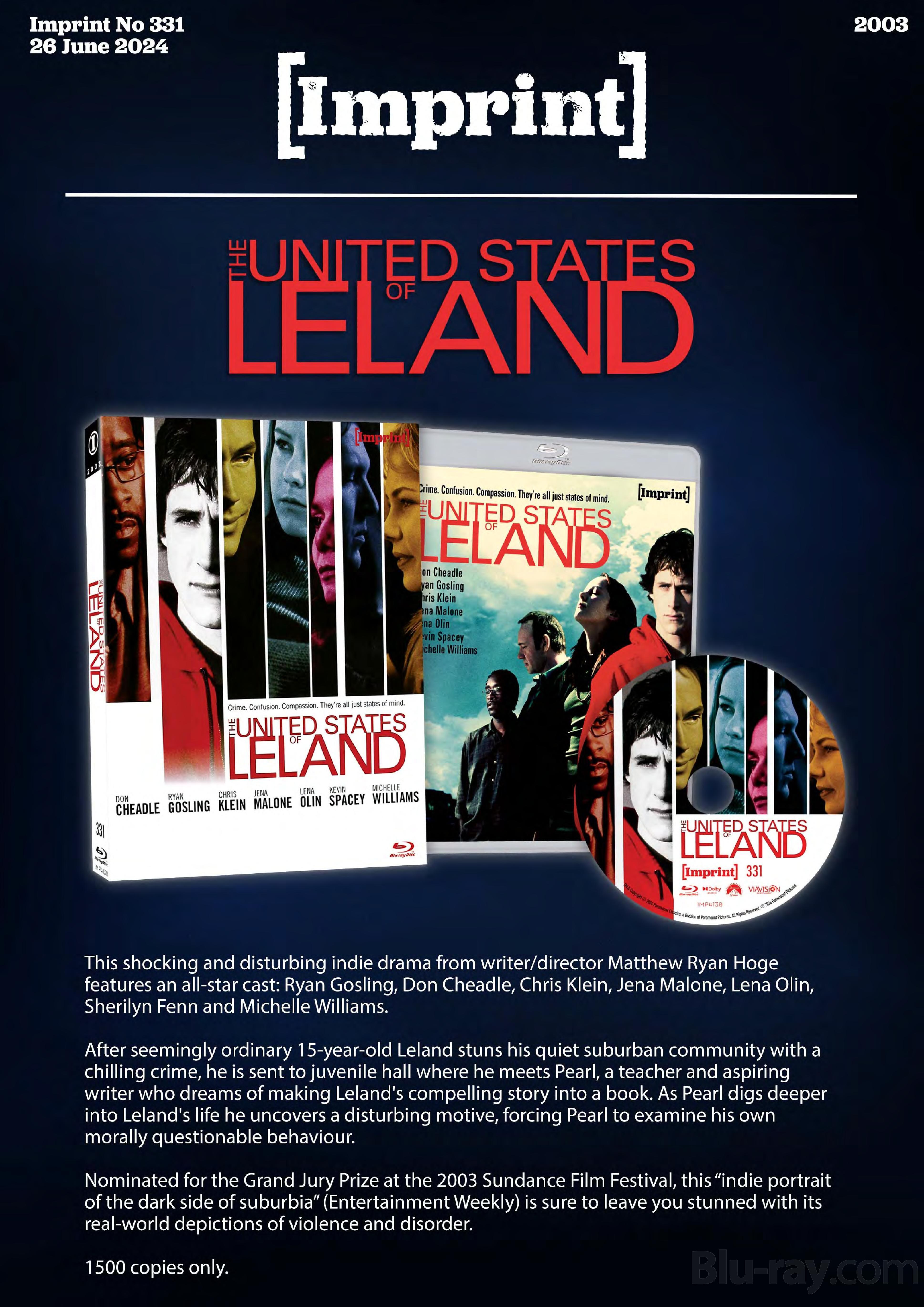 Imprint Films Announces June Releases (UPDATED)