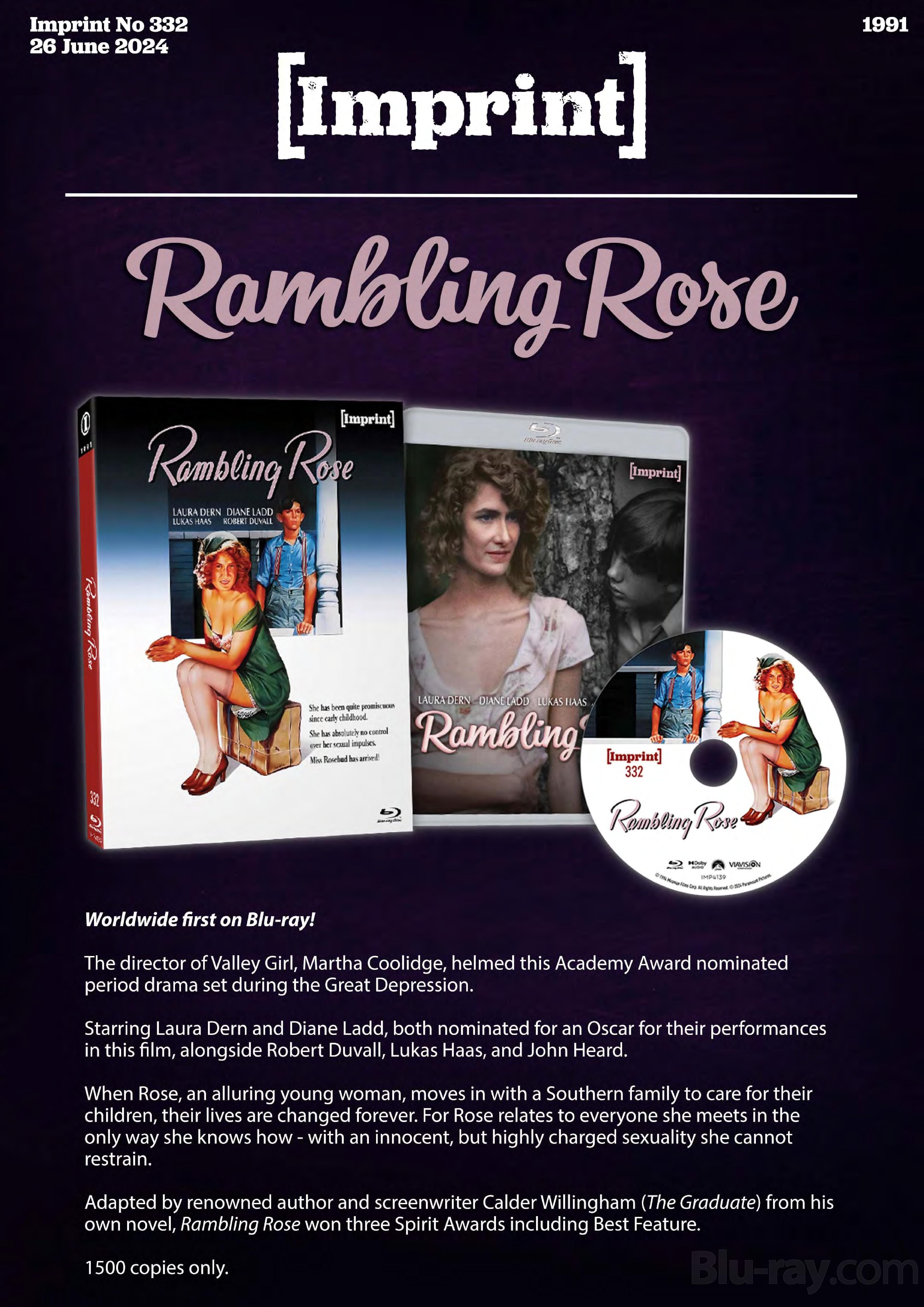 Imprint Films Announces June Releases (UPDATED)