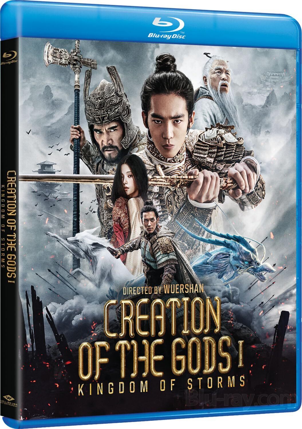 Creation of the Gods I: Kingdom of Storms Blu-ray