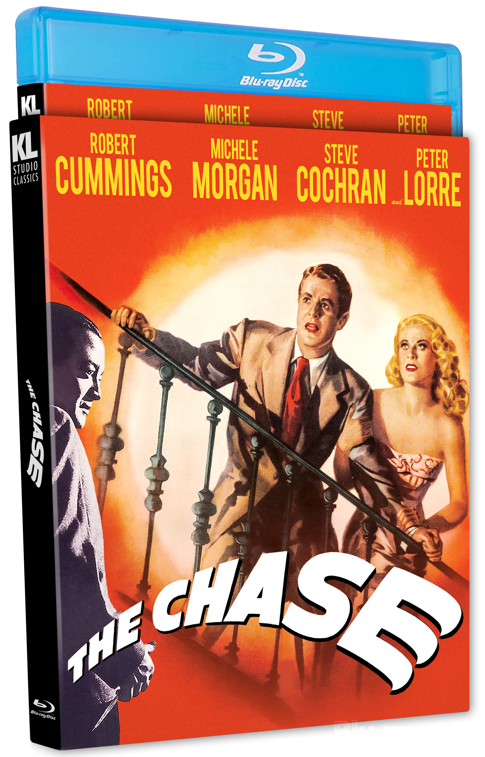 The Chase Special Edition Blu-ray