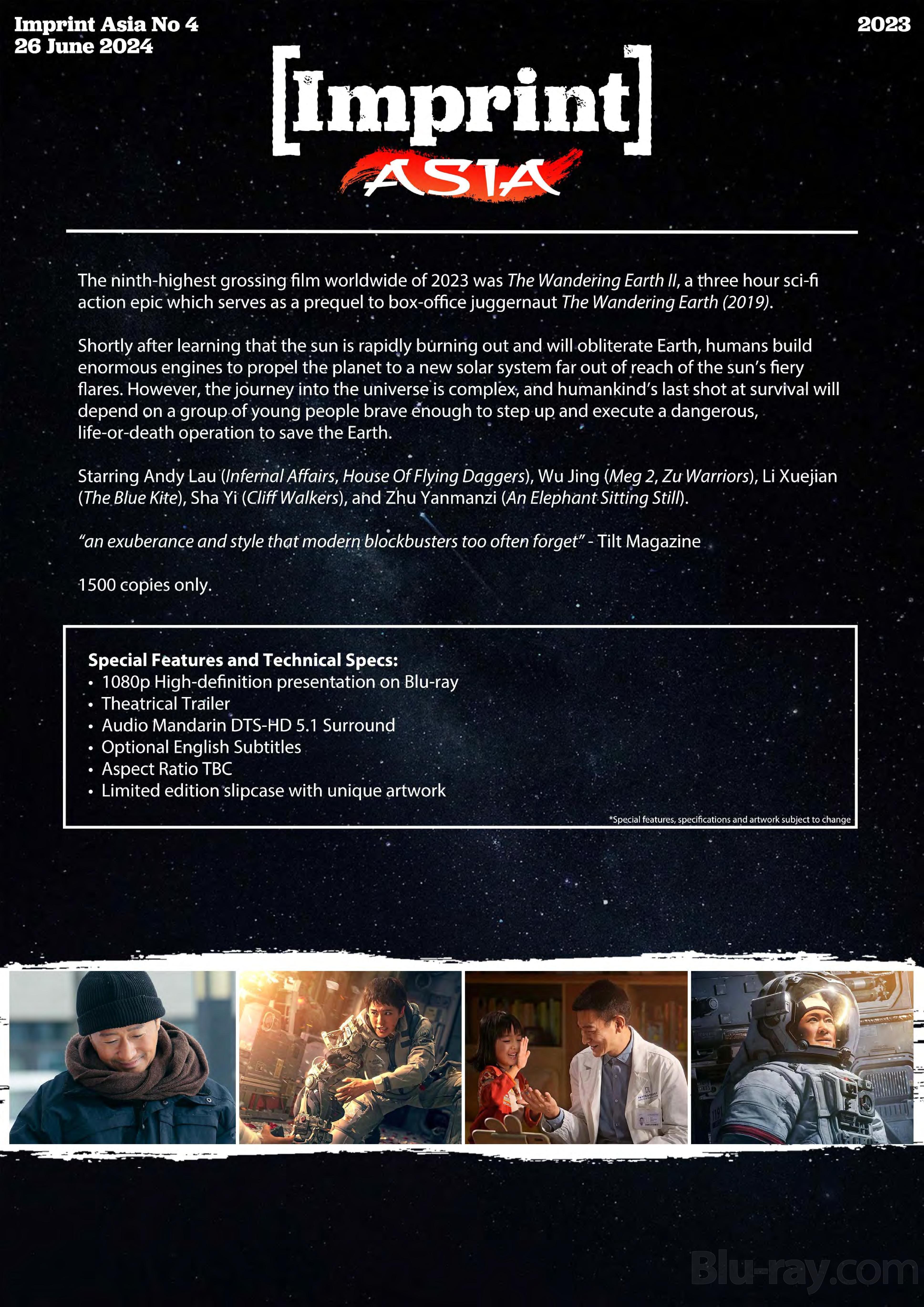 Imprint Films: New Imprint Asia Titles Announced