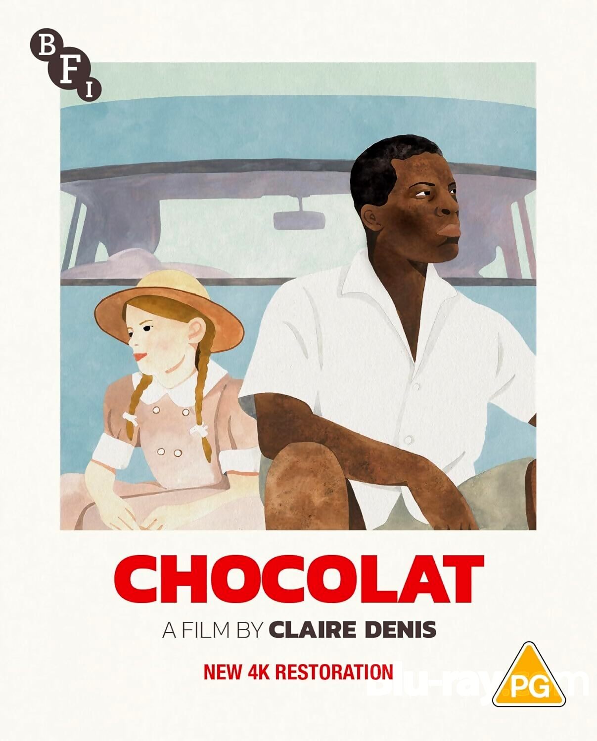 Chocolat (1988) Blu-ray