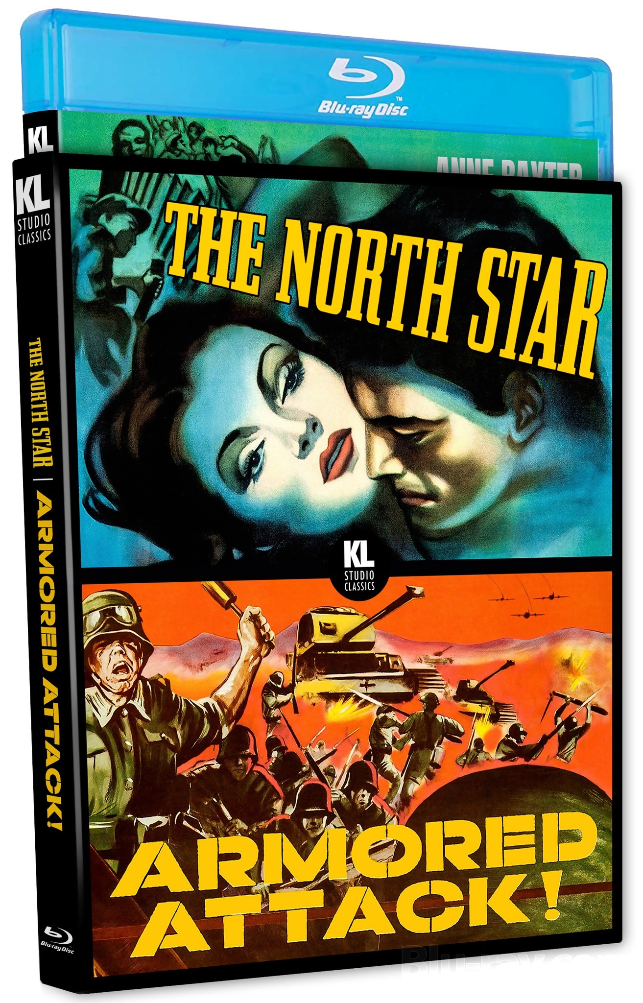 The North Star/Armored Attack! Blu-ray
