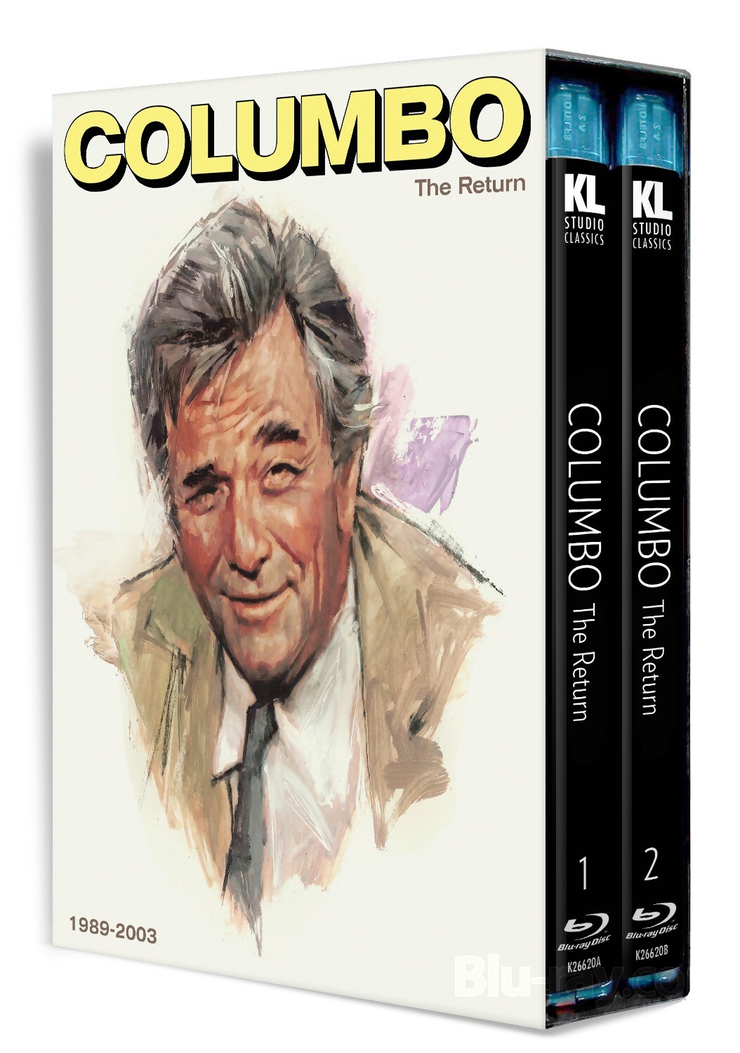 Columbo: The Return Blu-ray