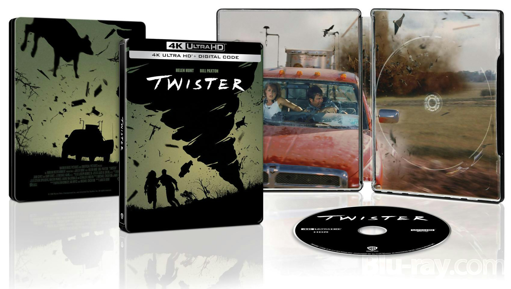 Twister 4K Blu-ray SteelBook Edition