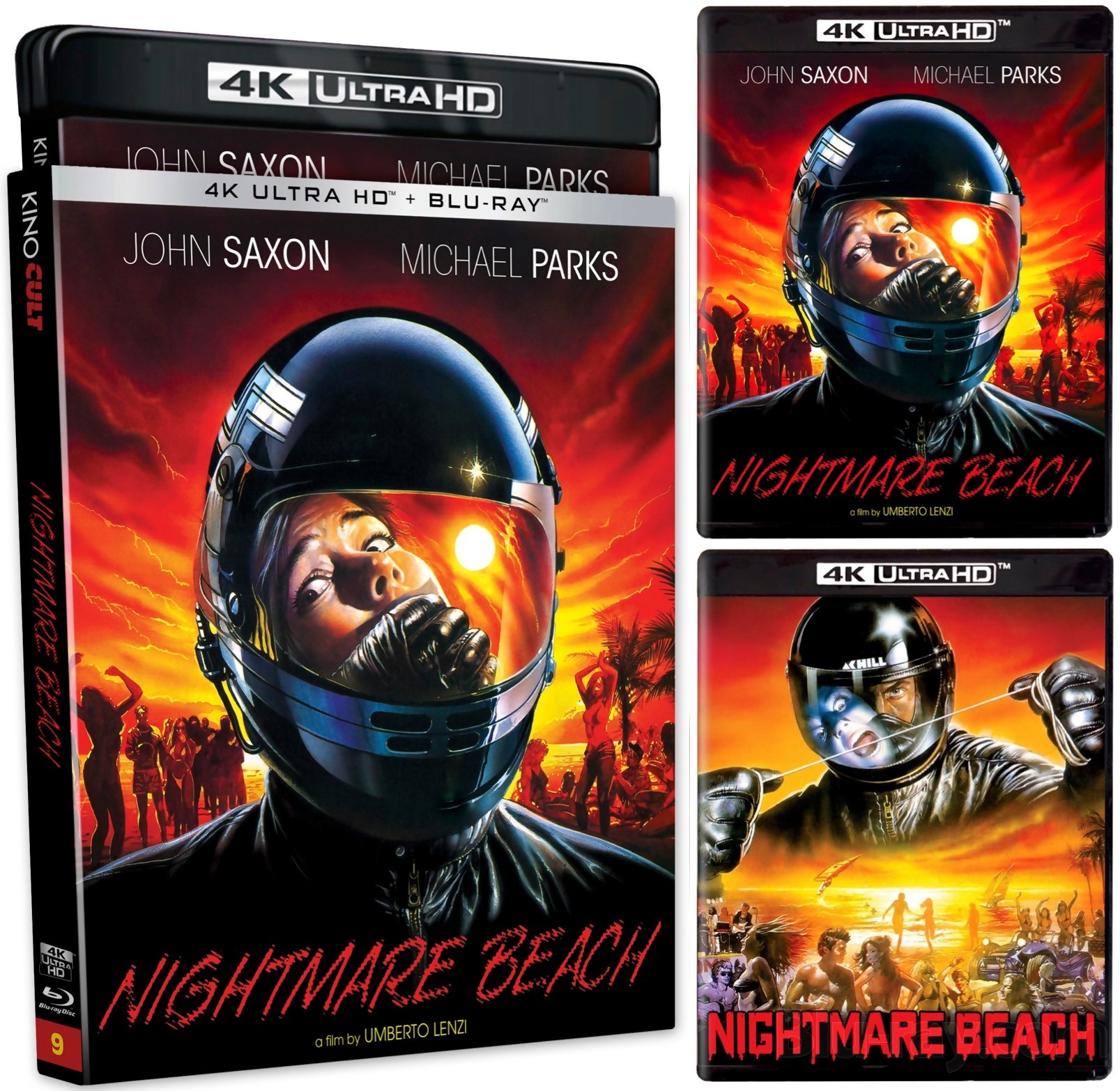 Nightmare Beach 4K Blu-ray