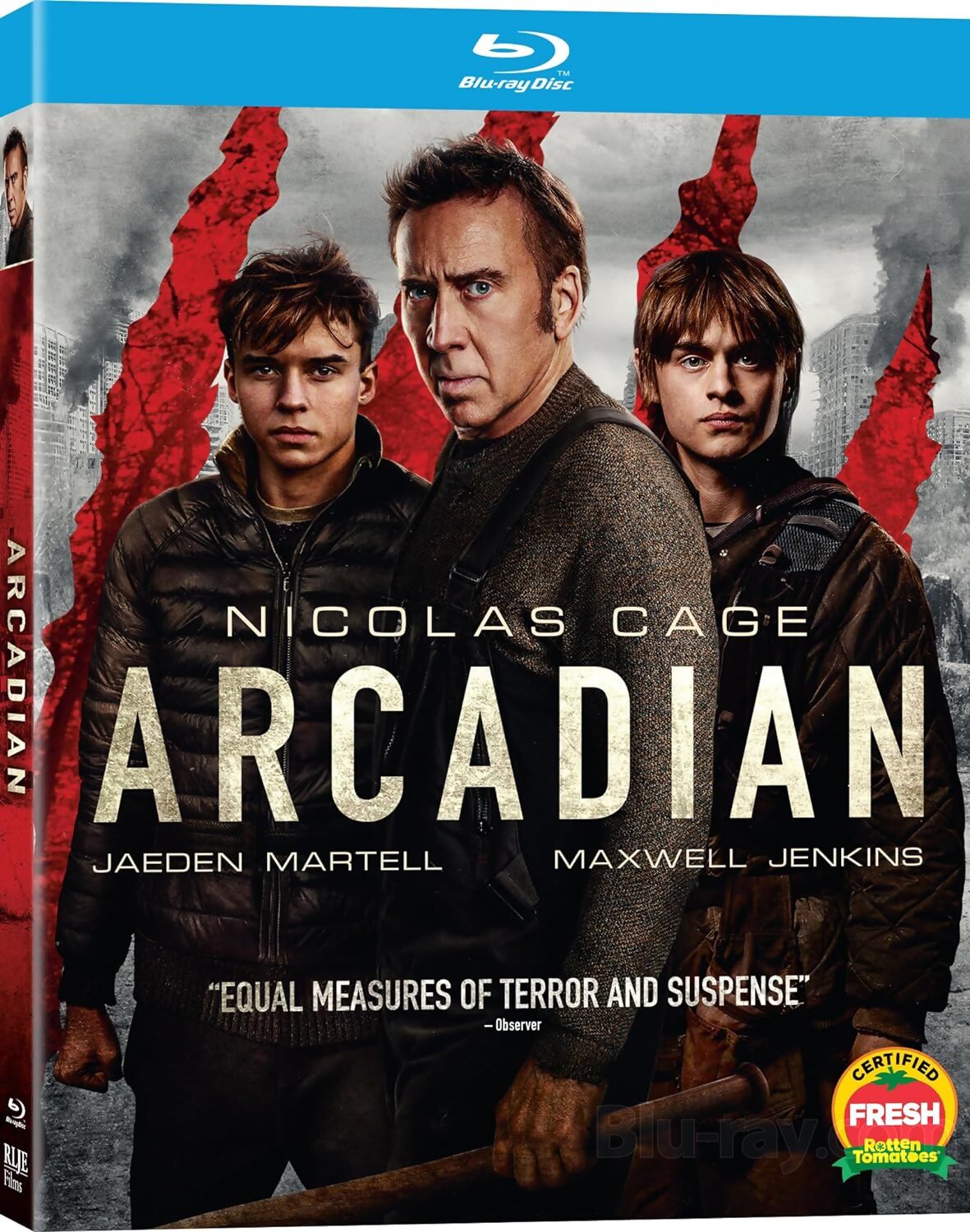 Arcadian Blu-ray