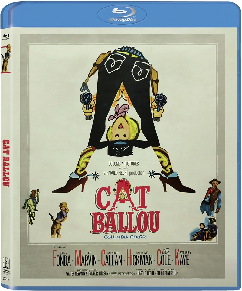 Cat Ballou Blu-ray
