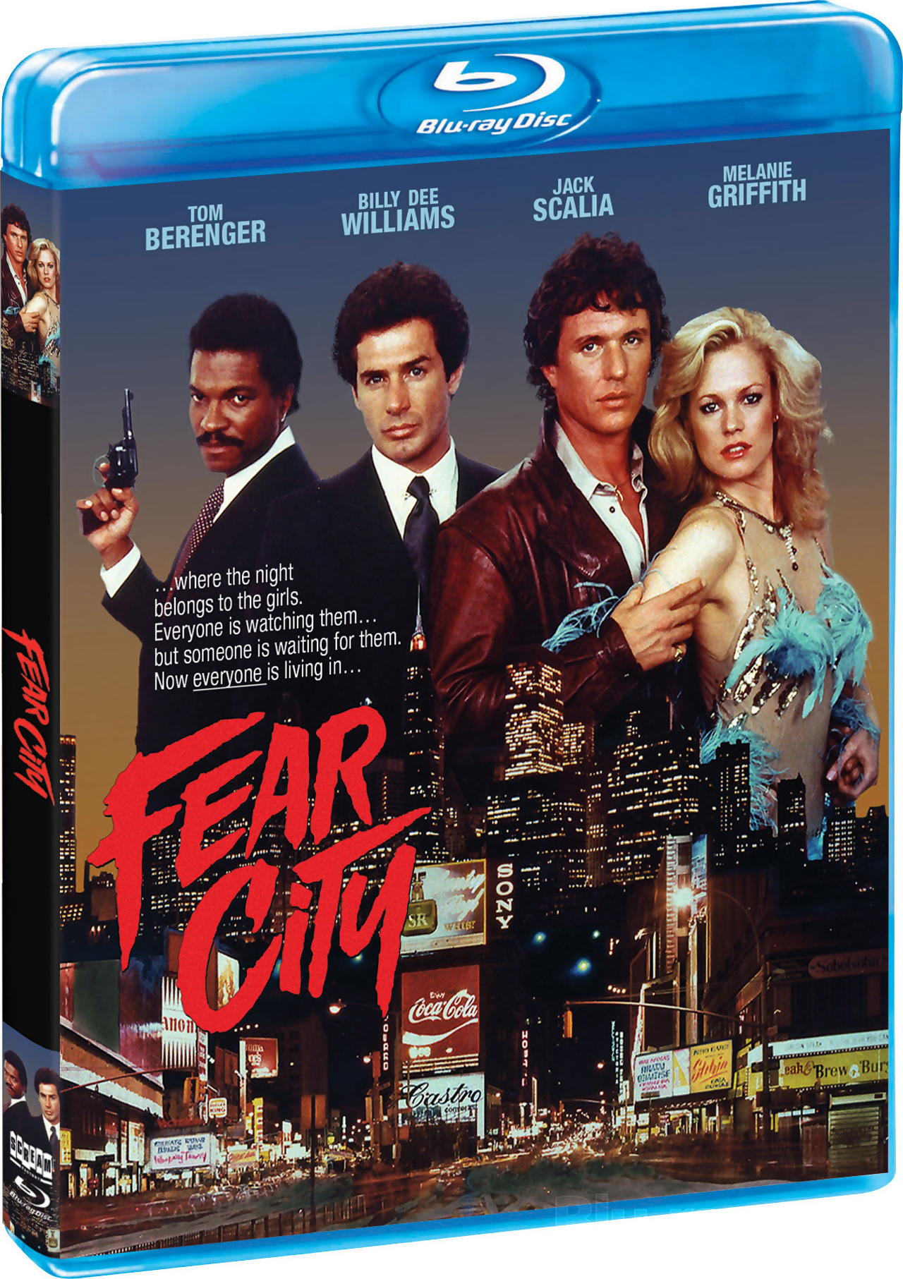 Fear City Blu-ray