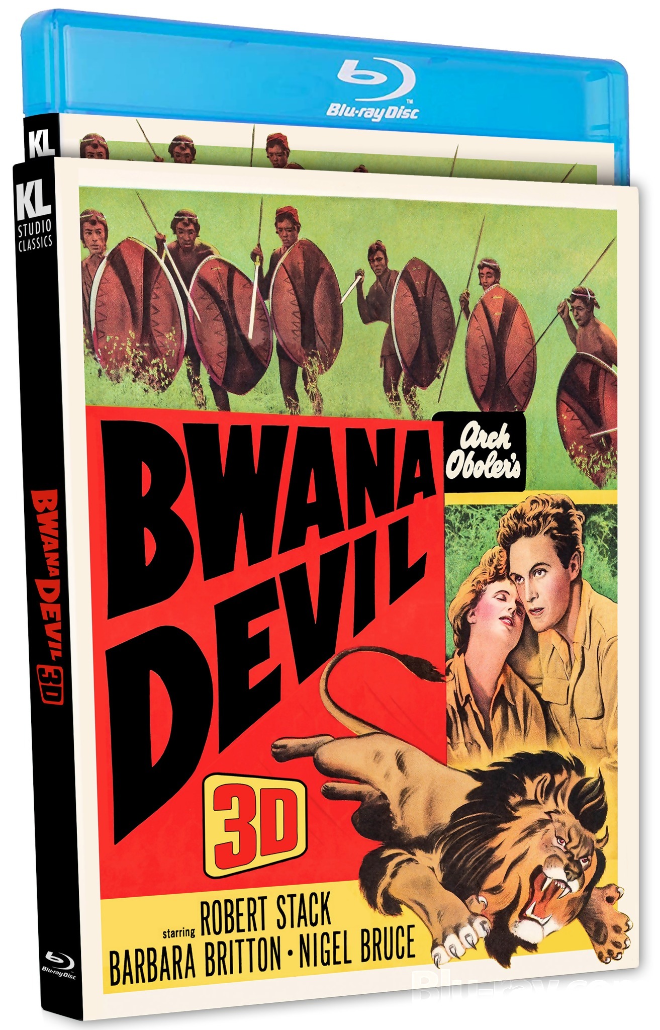 Bwana Devil 3D Blu-ray