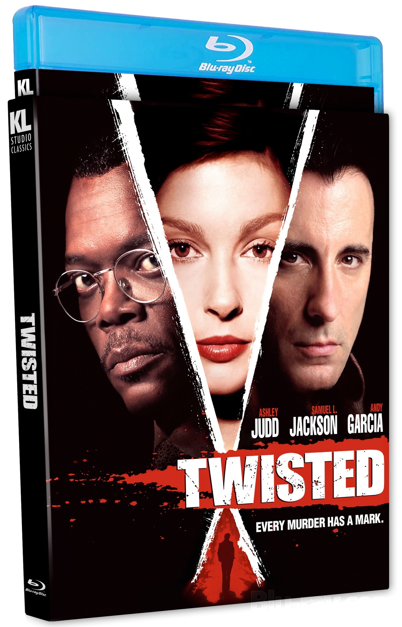 Twisted Blu-ray
