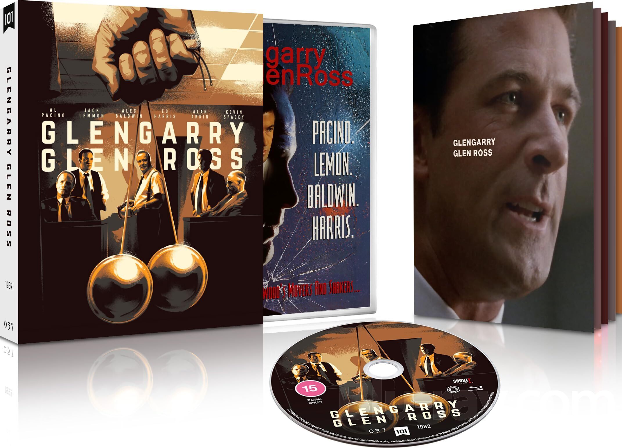 Glengarry Glen Ross Blu-ray