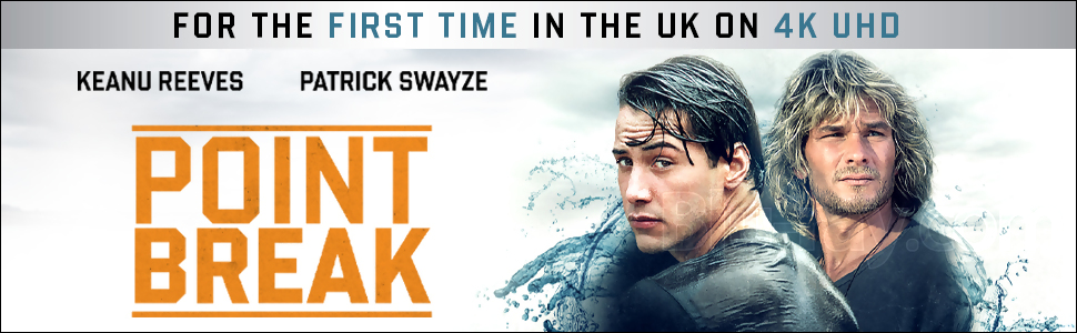 Point Break Collector's Edition 4K Blu-ray