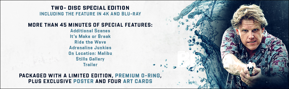 Point Break Collector's Edition 4K Blu-ray