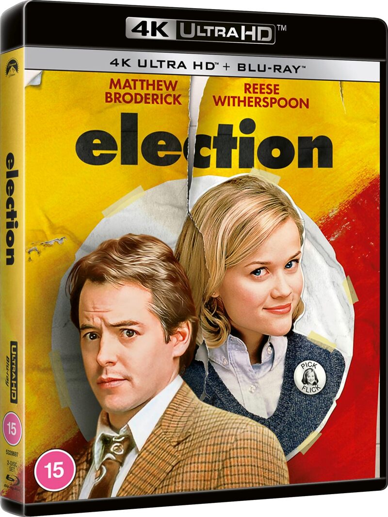 Election 4K Blu-ray