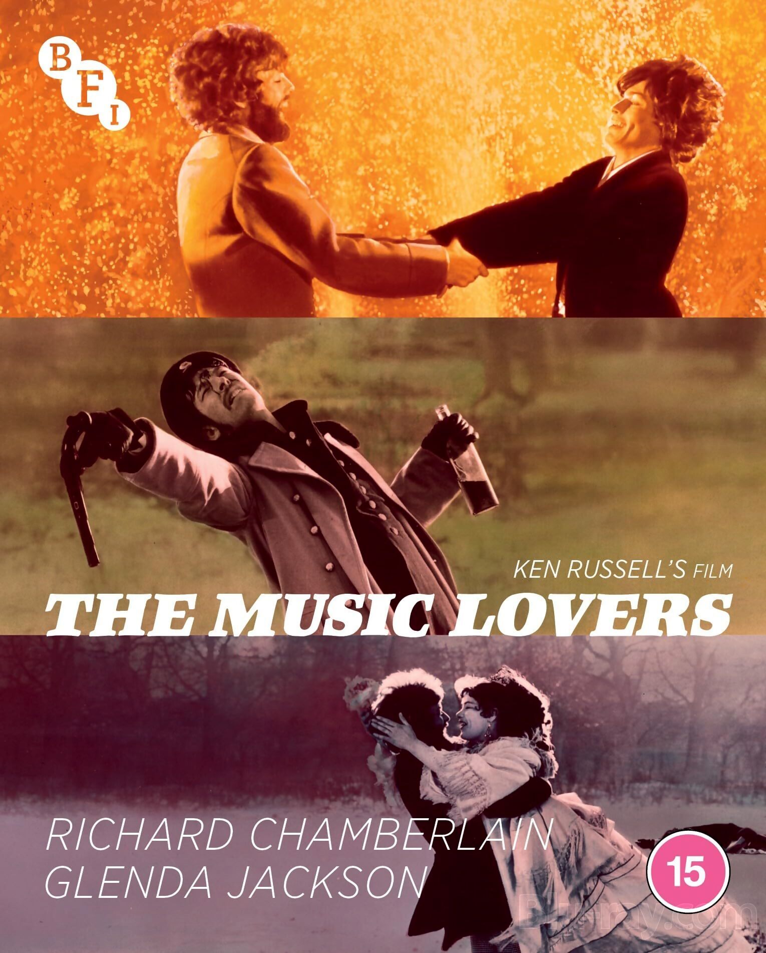 The Music Lovers Blu-ray