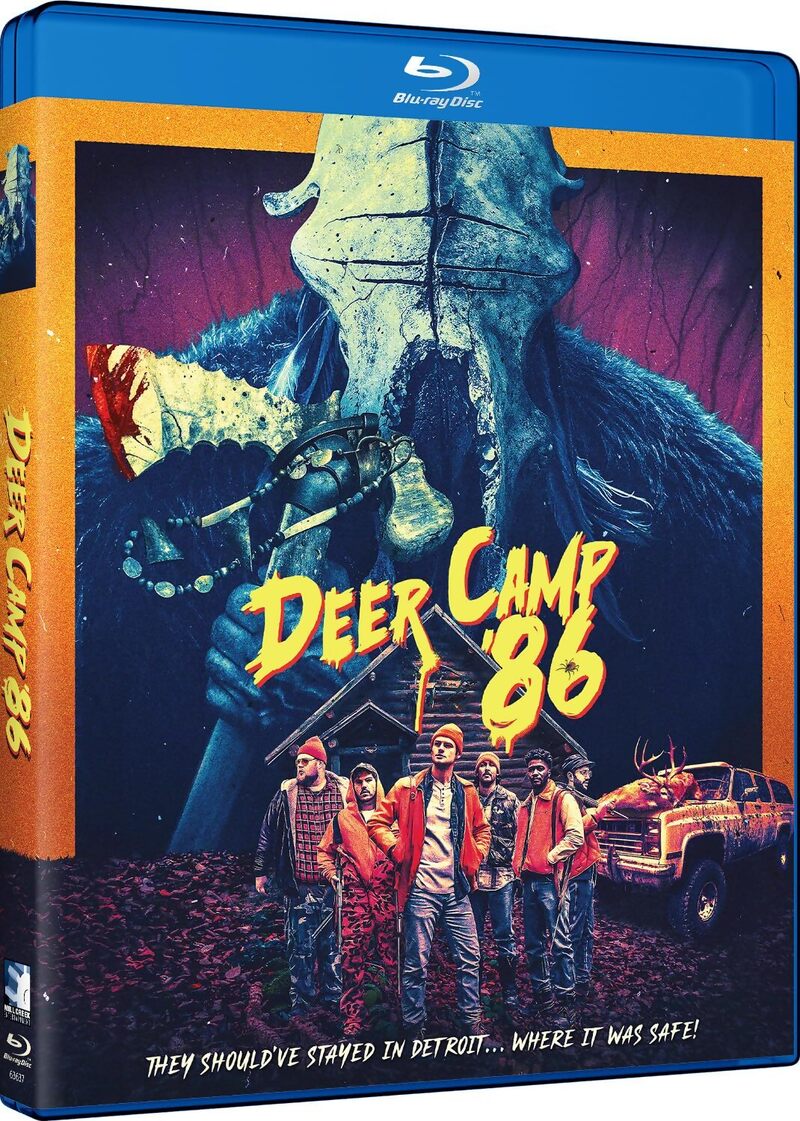 Deer Camp 86 Blu Ray