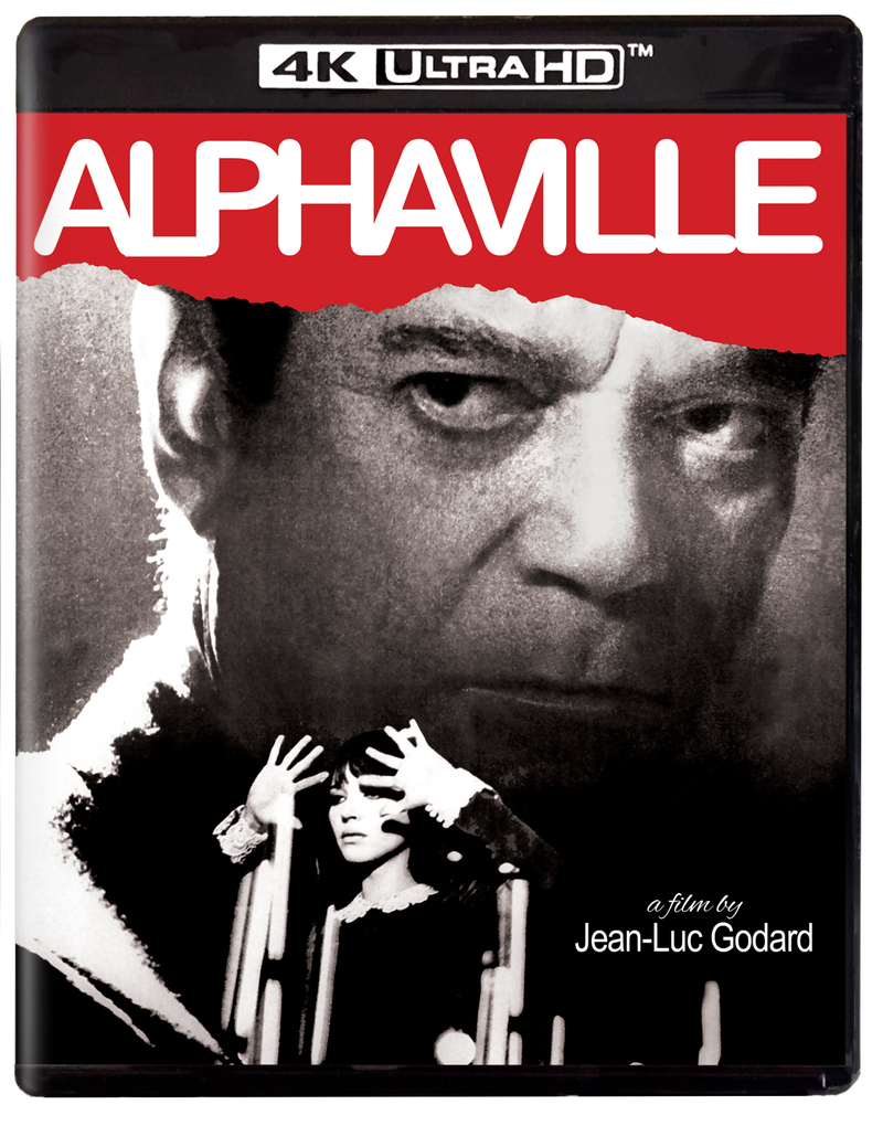 Alphaville 4K Blu-ray