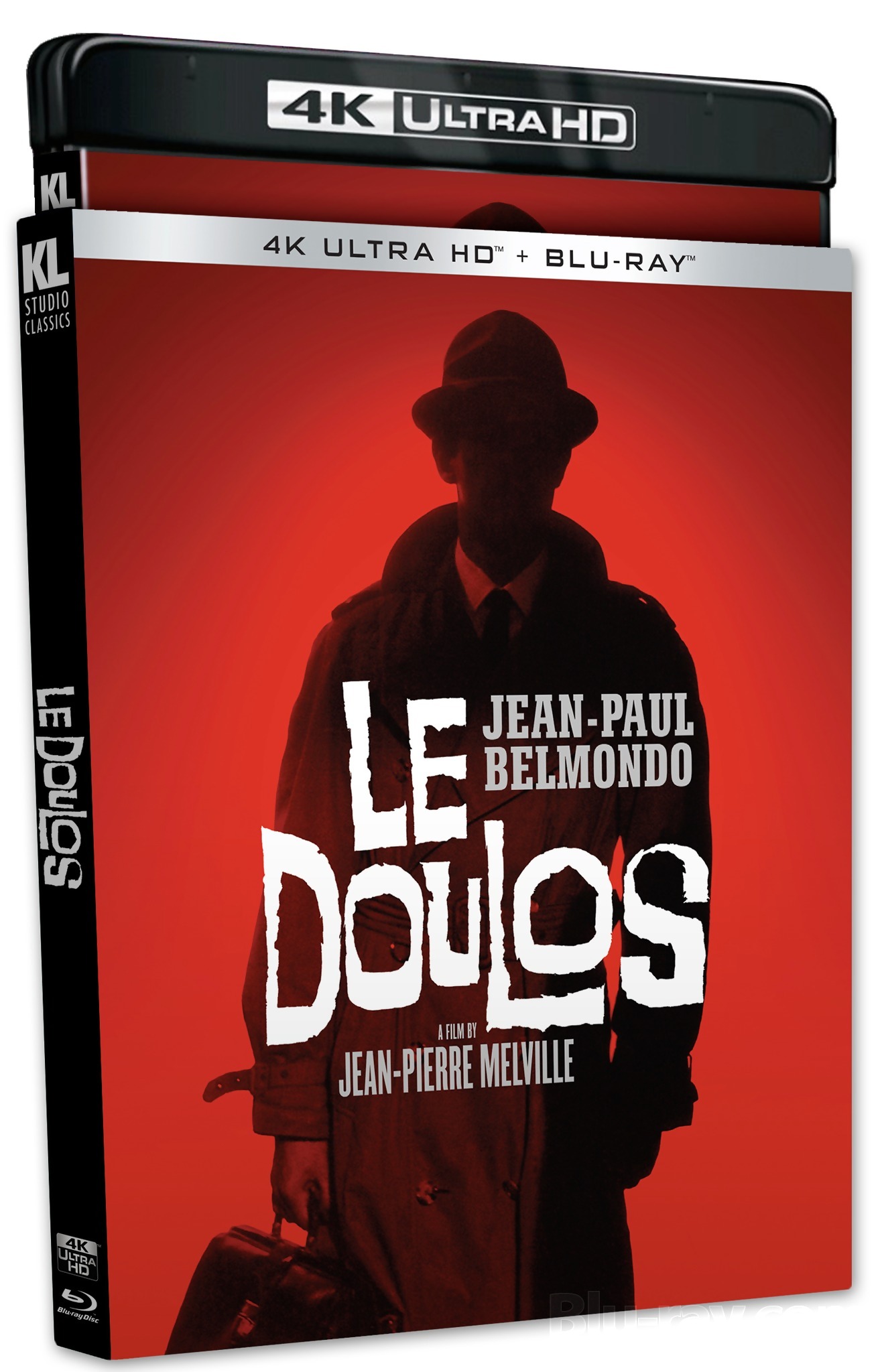 Le Doulos 4K Blu-ray