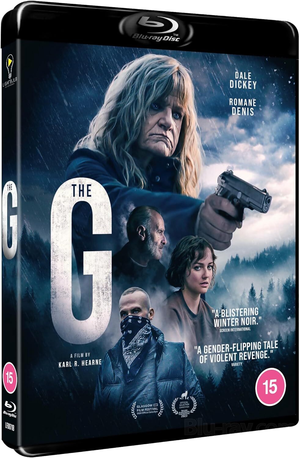 The G Blu-ray