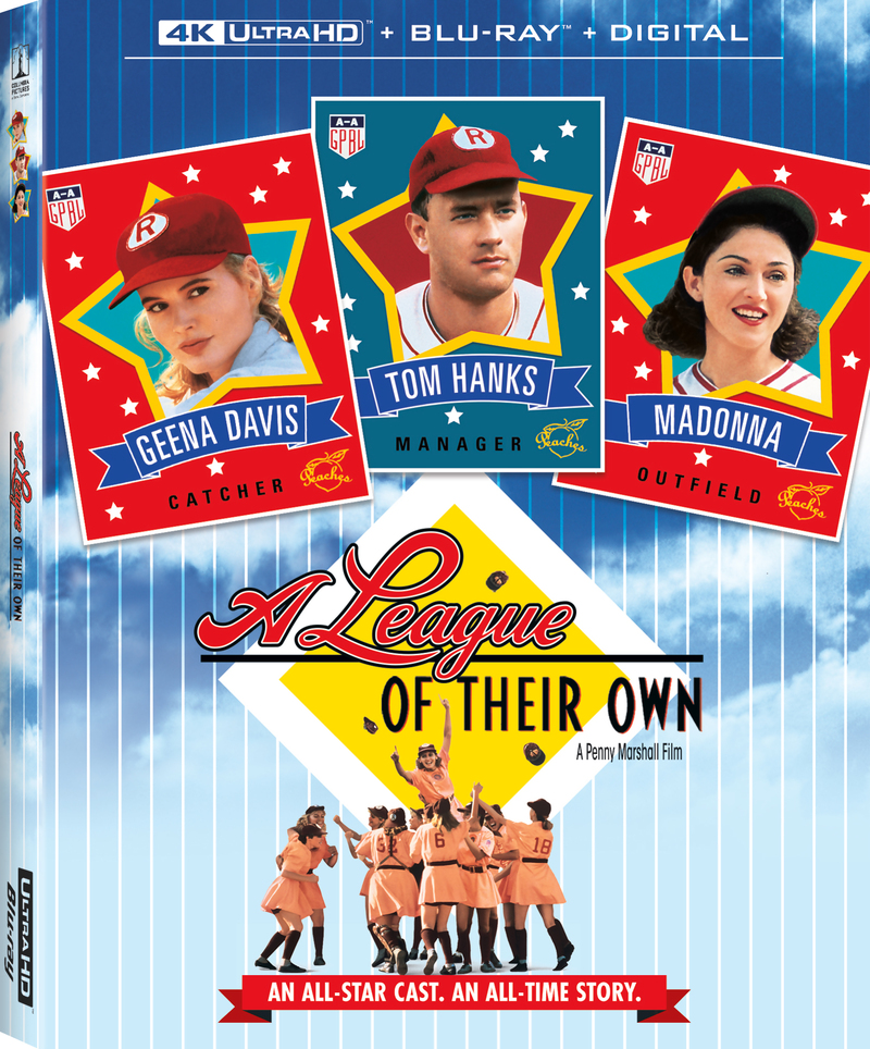 A League of Their Own 4K Blu-ray