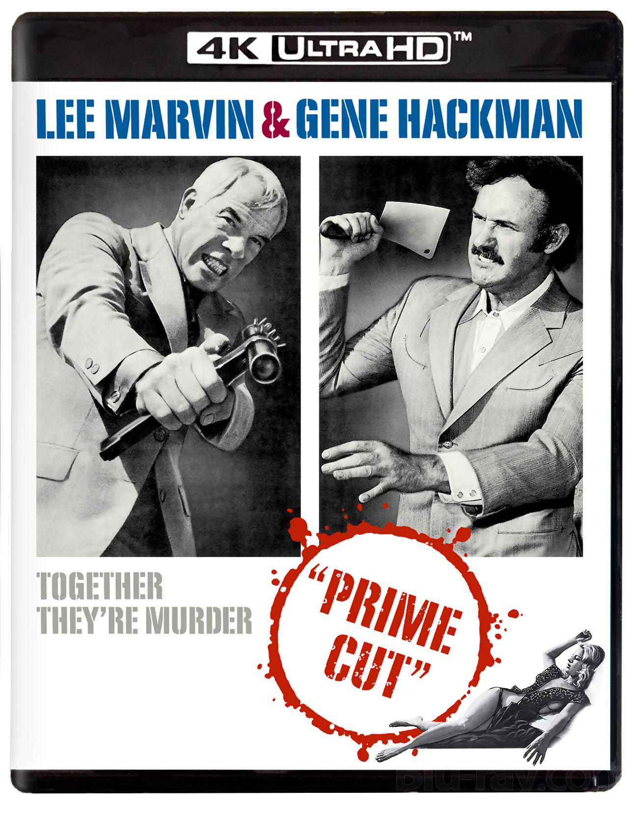 Prime Cut 4K Blu-ray