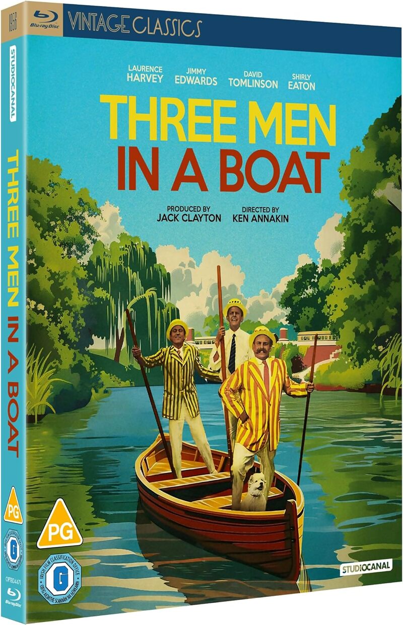 Three Men in a Boat Blu-ray