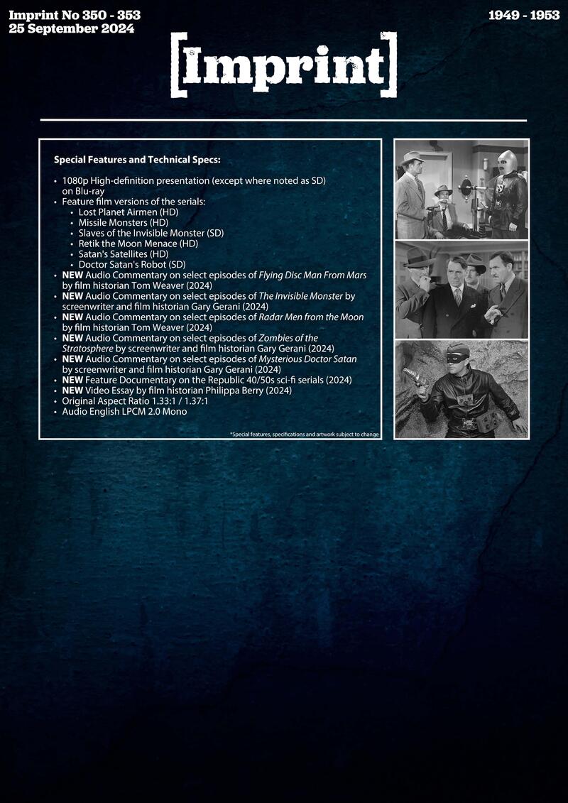 Imprint Films Announces September Releases