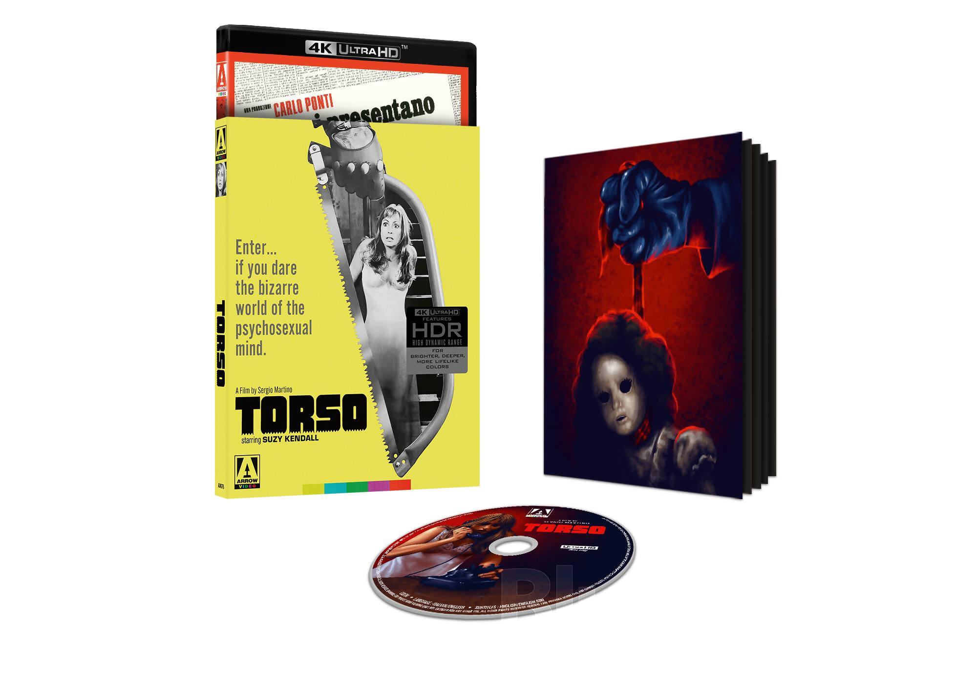 Arrow Video Announces September Releases