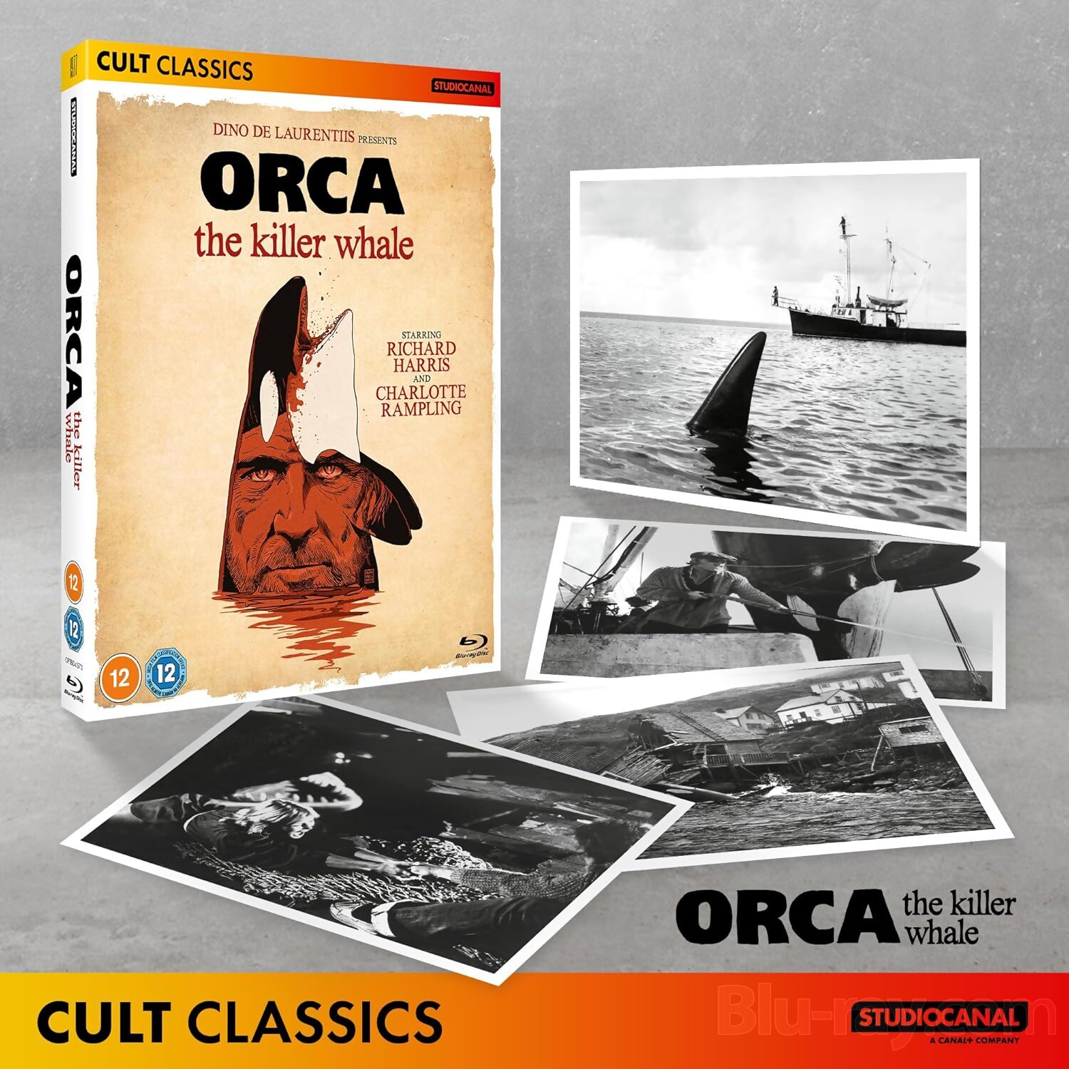 StudioCanal: New 4K Restoration of Orca Heading to 4K Blu-ray