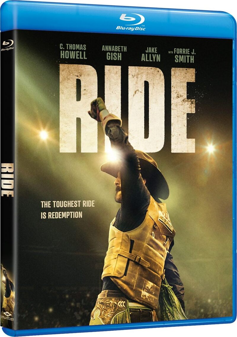 Ride Blu-ray
