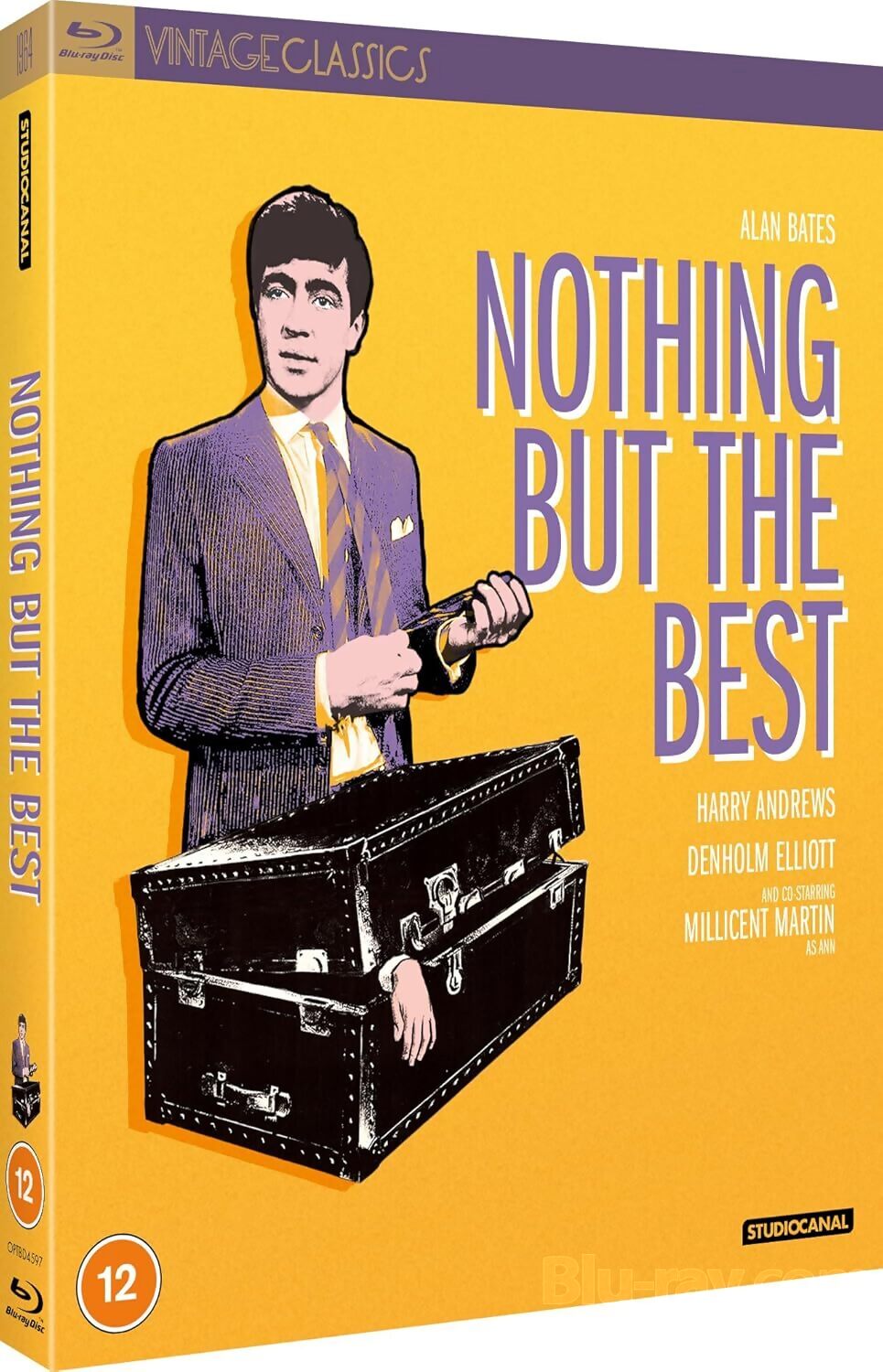 Nothing But the Best 60th Anniversary Blu-ray