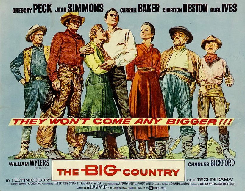 Making The Big Country