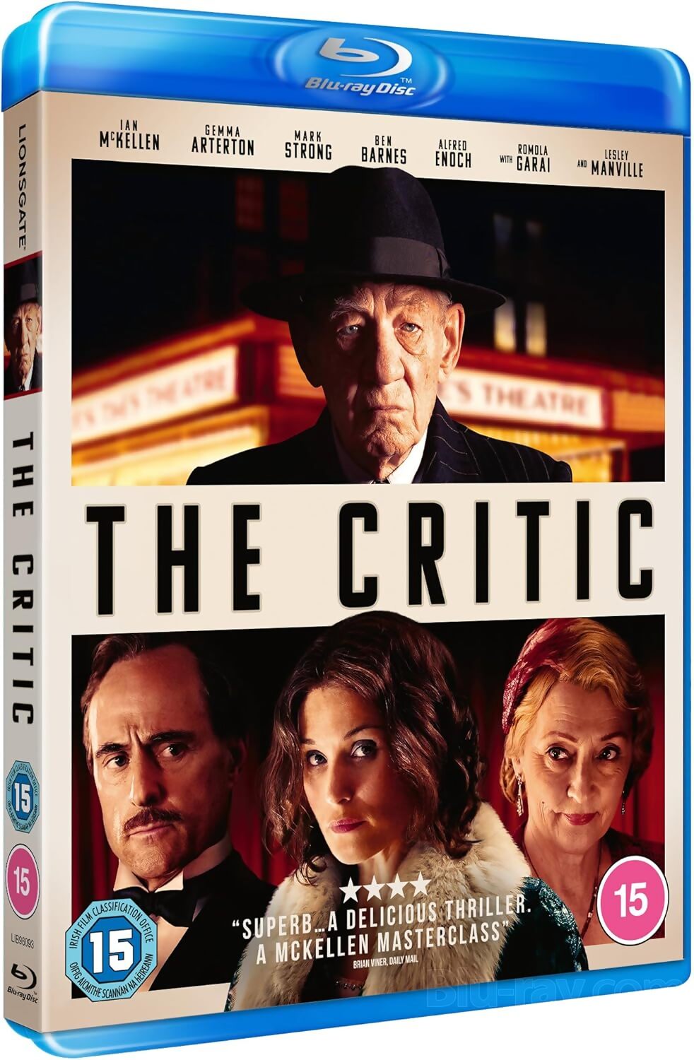 The Critic Blu-ray