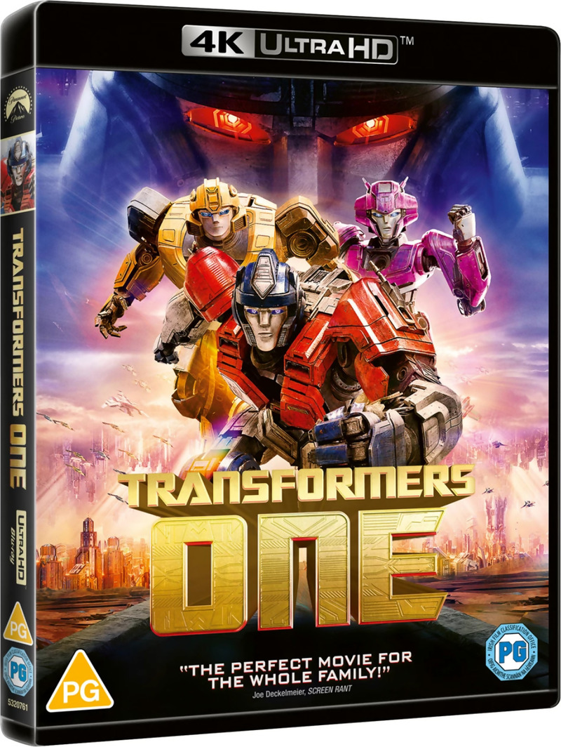 Transformers One 4K Blu-ray