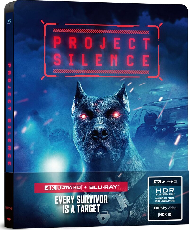 Project Silence 4K Blu-ray