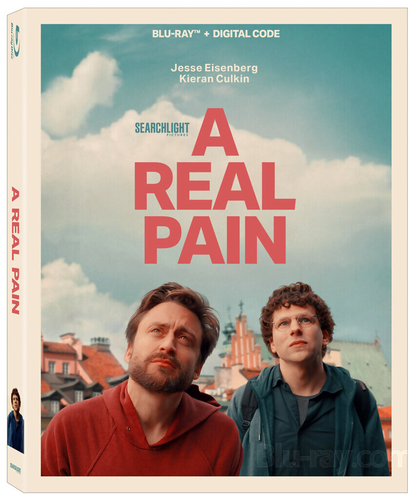 A Real Pain Blu-ray