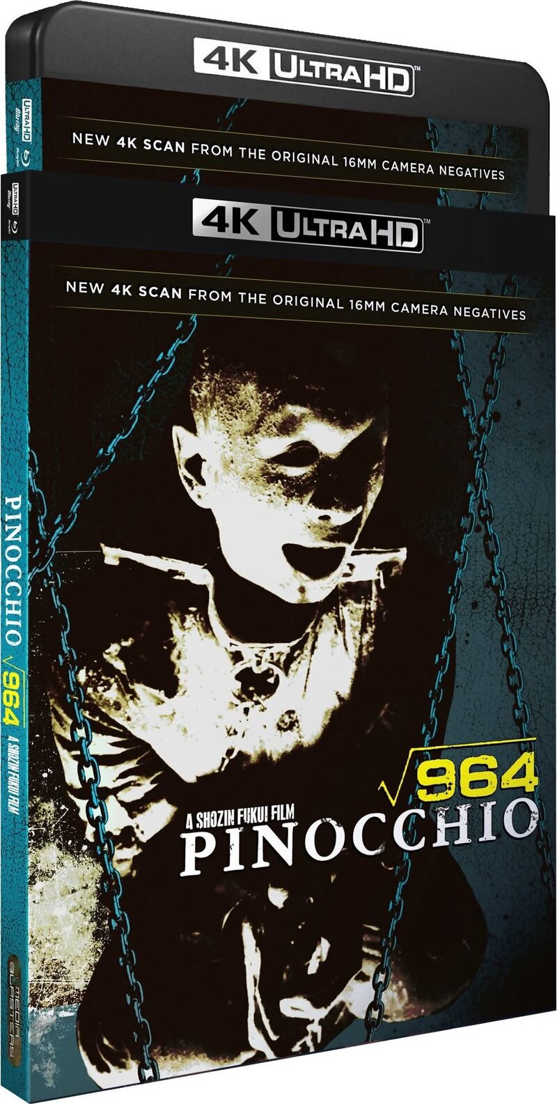 Pinocchio 964 4K Blu-ray
