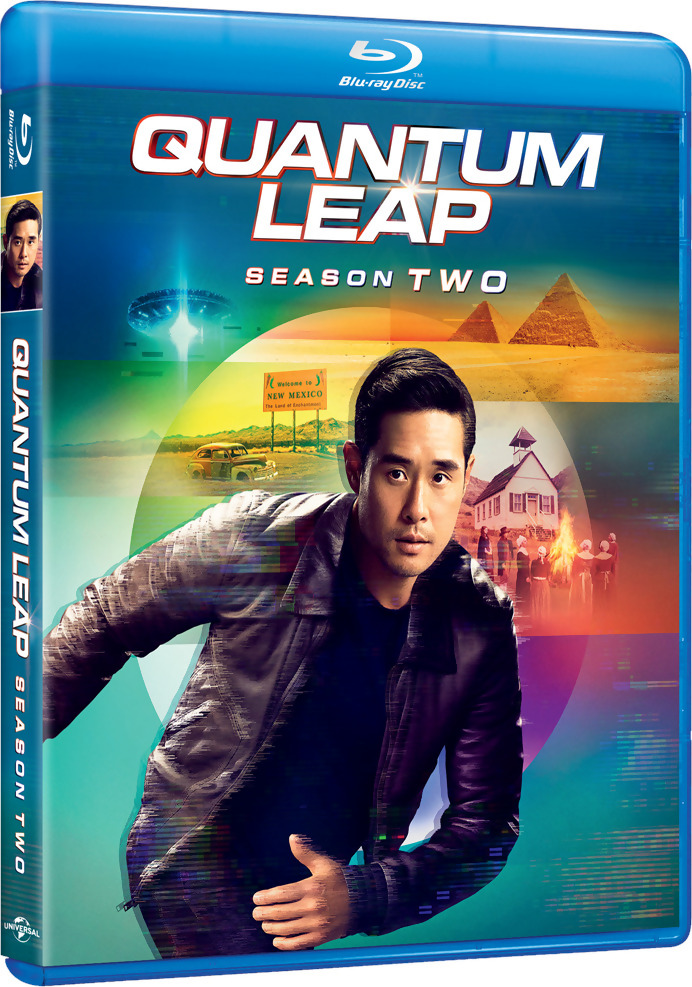 Quantum Leap: Season Two Blu-ray