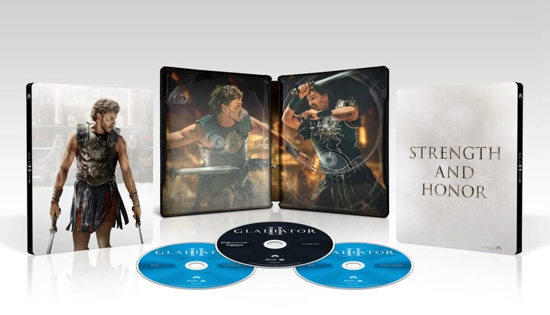 Gladiator II 4K Blu-ray