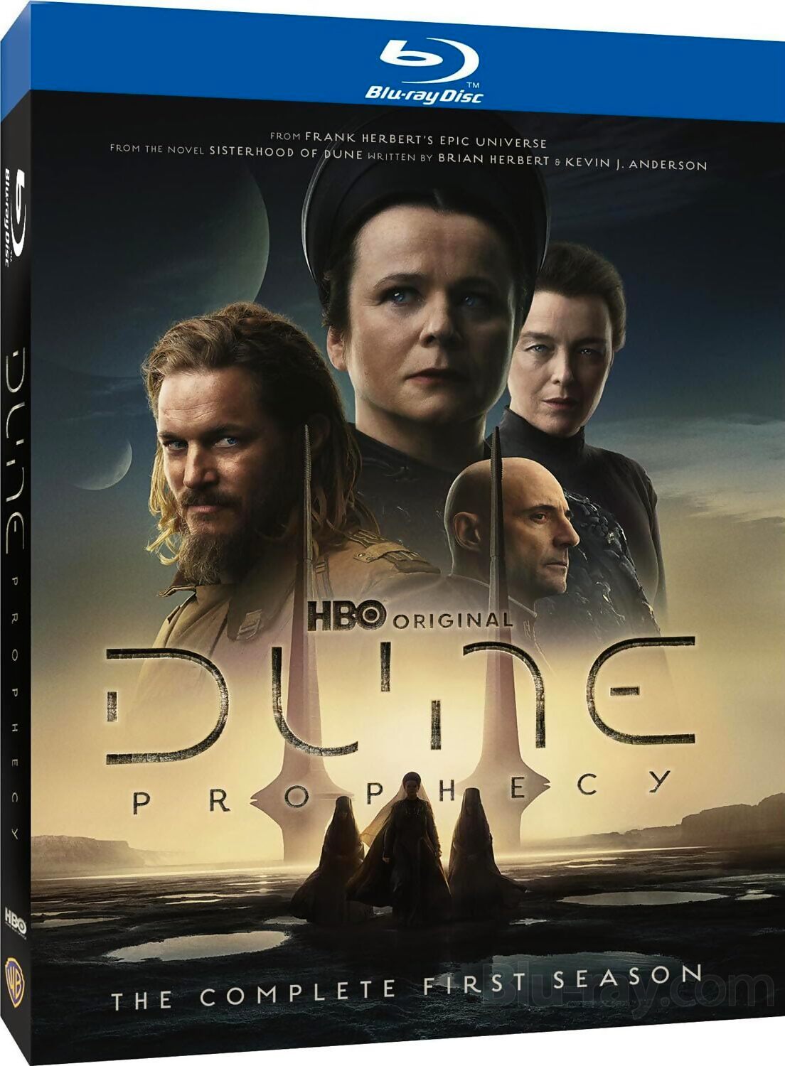 Dune: Prophecy - The Complete First Season 4K Blu-ray